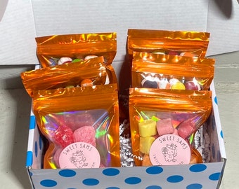 Freeze Dried Candy Sampler Variety Pack Gift Box Crunchy and - Etsy
