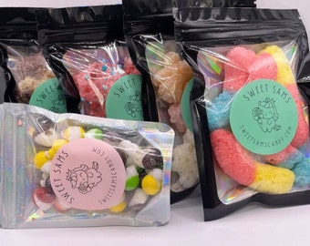 Freeze Dried Sample Box - Etsy