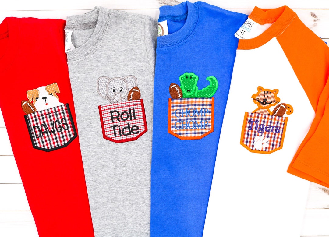 KIDS Pocket Peeker T-shirt- Listing 3 of 3 - Etsy