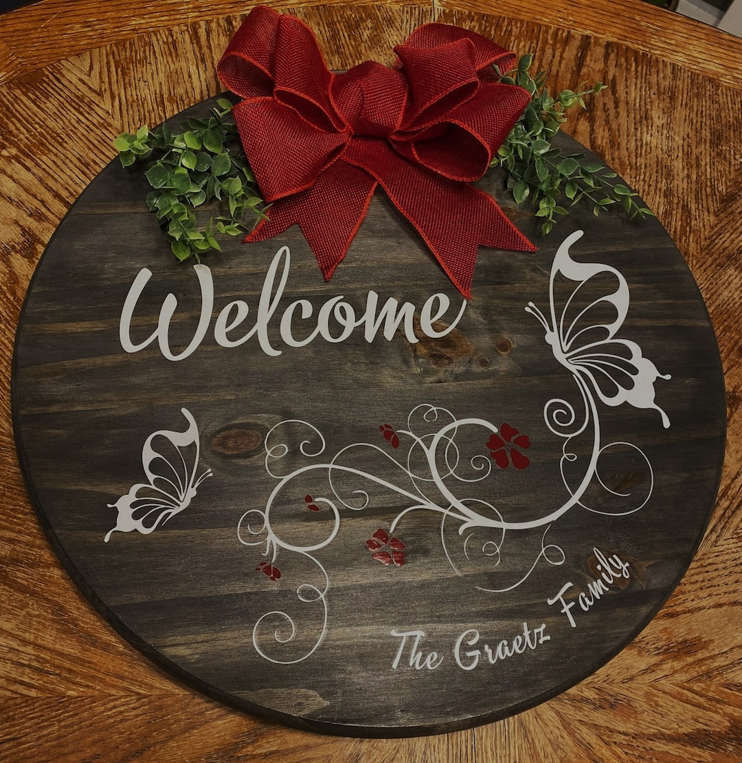 Custom Hand Crafted Sign - Etsy