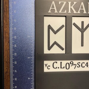 Azkaban Prison Sign - Etsy