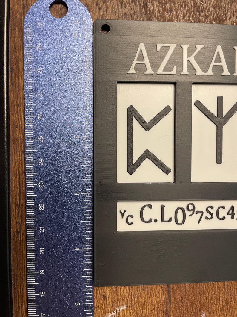 Azkaban Prison Sign - Etsy