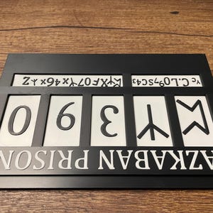 Azkaban Prison Sign - Etsy