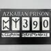 Azkaban Prison Sign - Etsy
