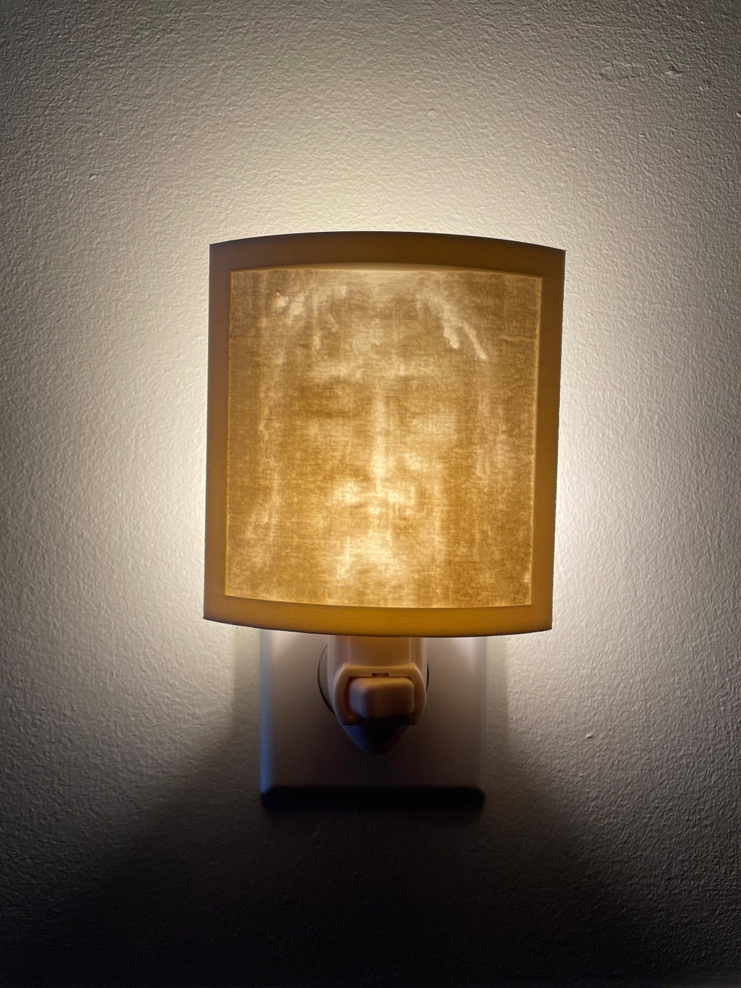 Premium 3D Printed Shroud of Turin Lithophane Night Light - Etsy