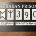 Azkaban Prison Sign - Etsy