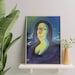 Mona Lisa Funny Painting, Digital Art, Wall Art, Mona Lisa Wall Art ...