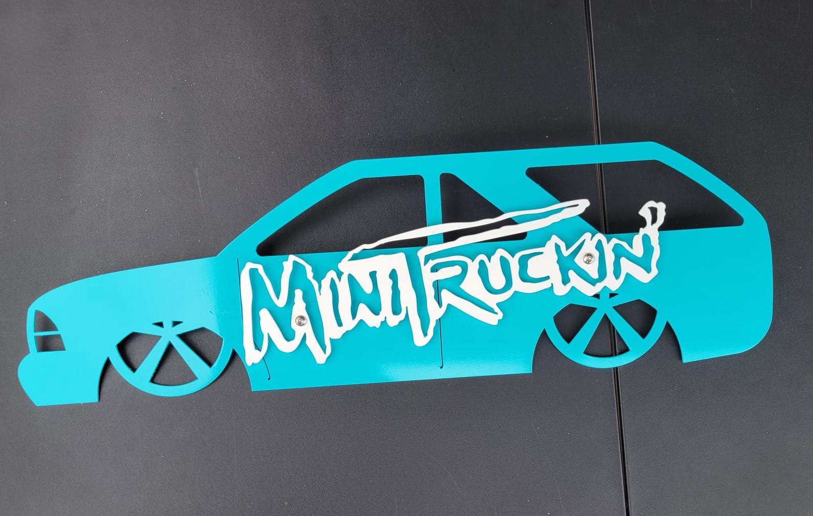 Minitruck Wall Art Blazer - Etsy