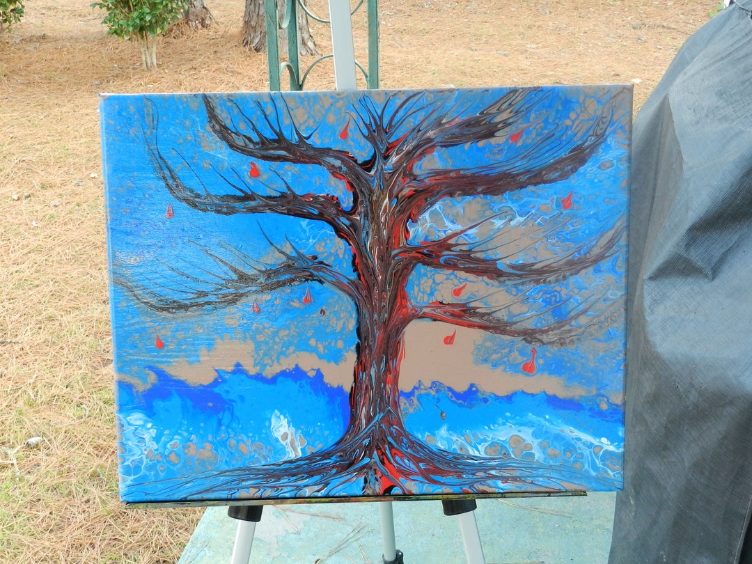 The Blood Tree - Etsy