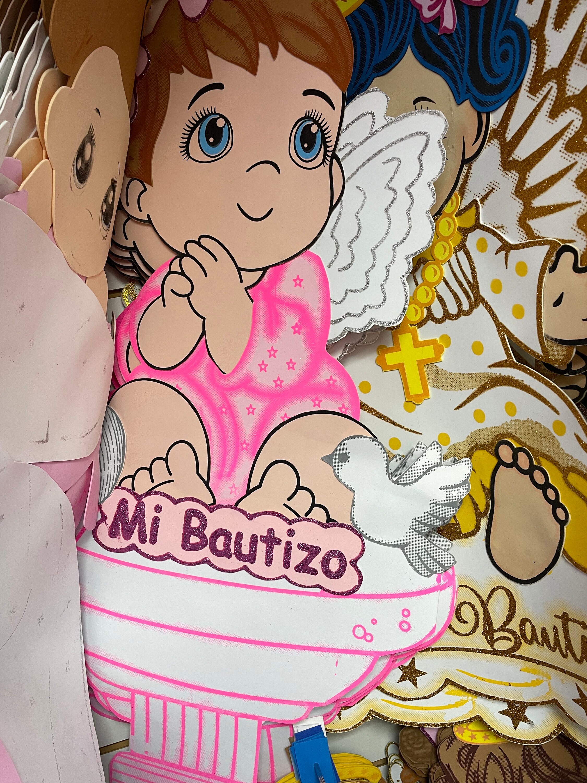 Large 32 Inch Foami Angel- Angel De Foami- Bautism Decor - Etsy