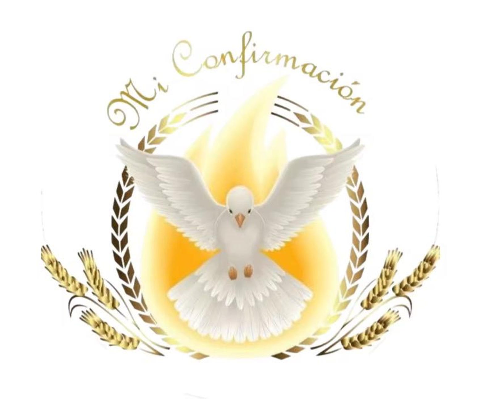 Mi Confirmation Backdrop- Confirmation Backdrop- Poster - Etsy
