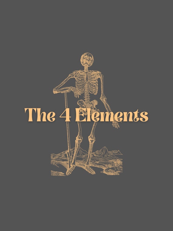 The Four Elements - Etsy
