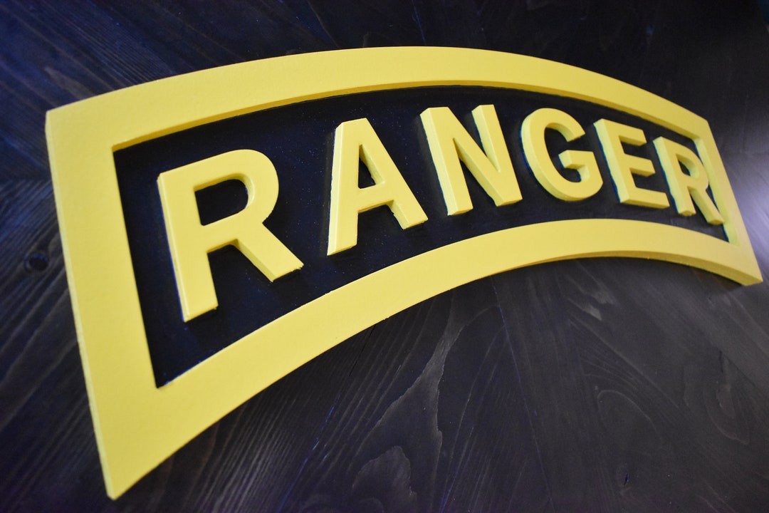 Ranger Tab Military Sign - Etsy