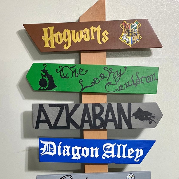 Potter Directional Sign - Etsy