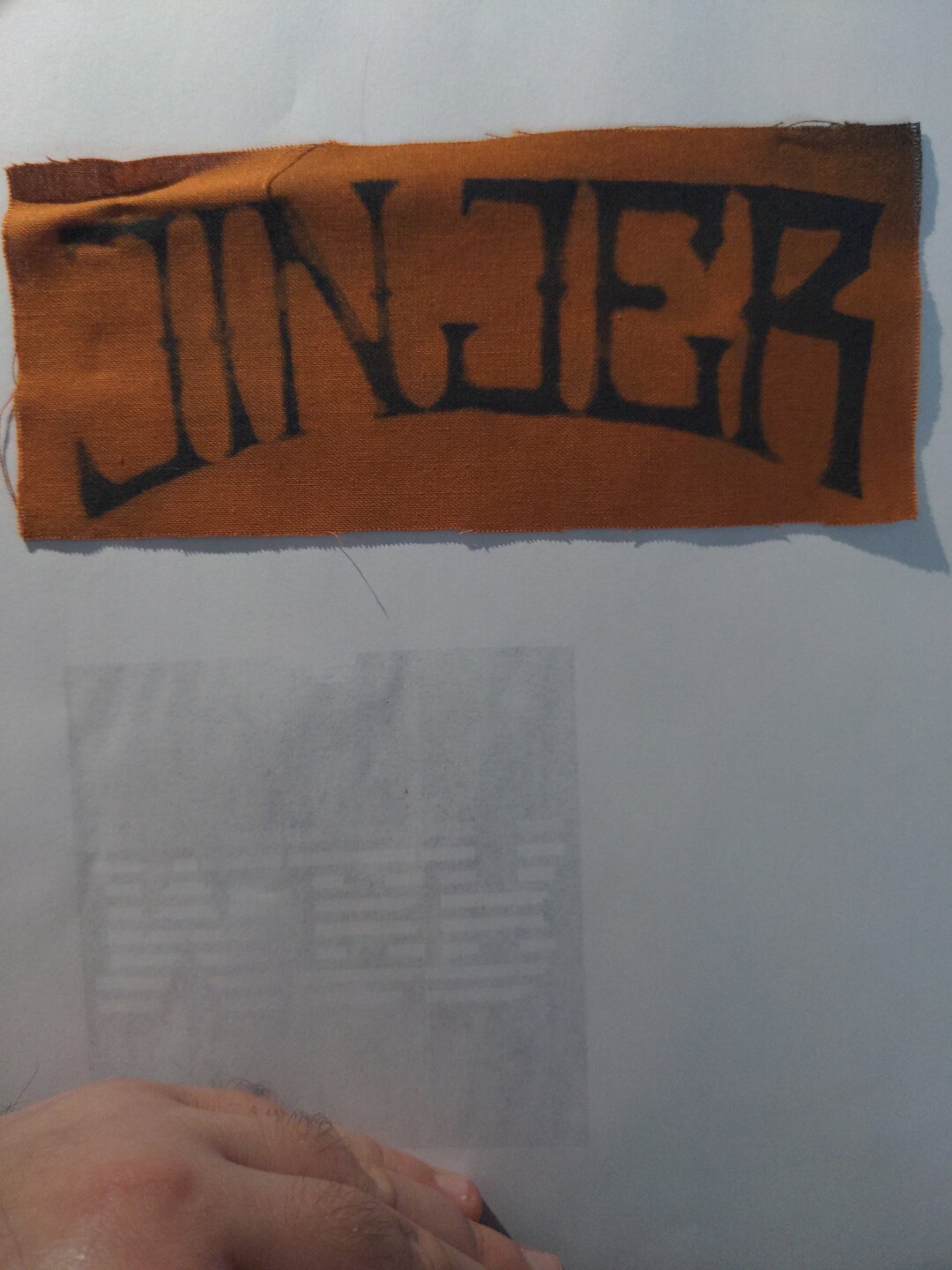 Jinjer DIY Patch - Etsy