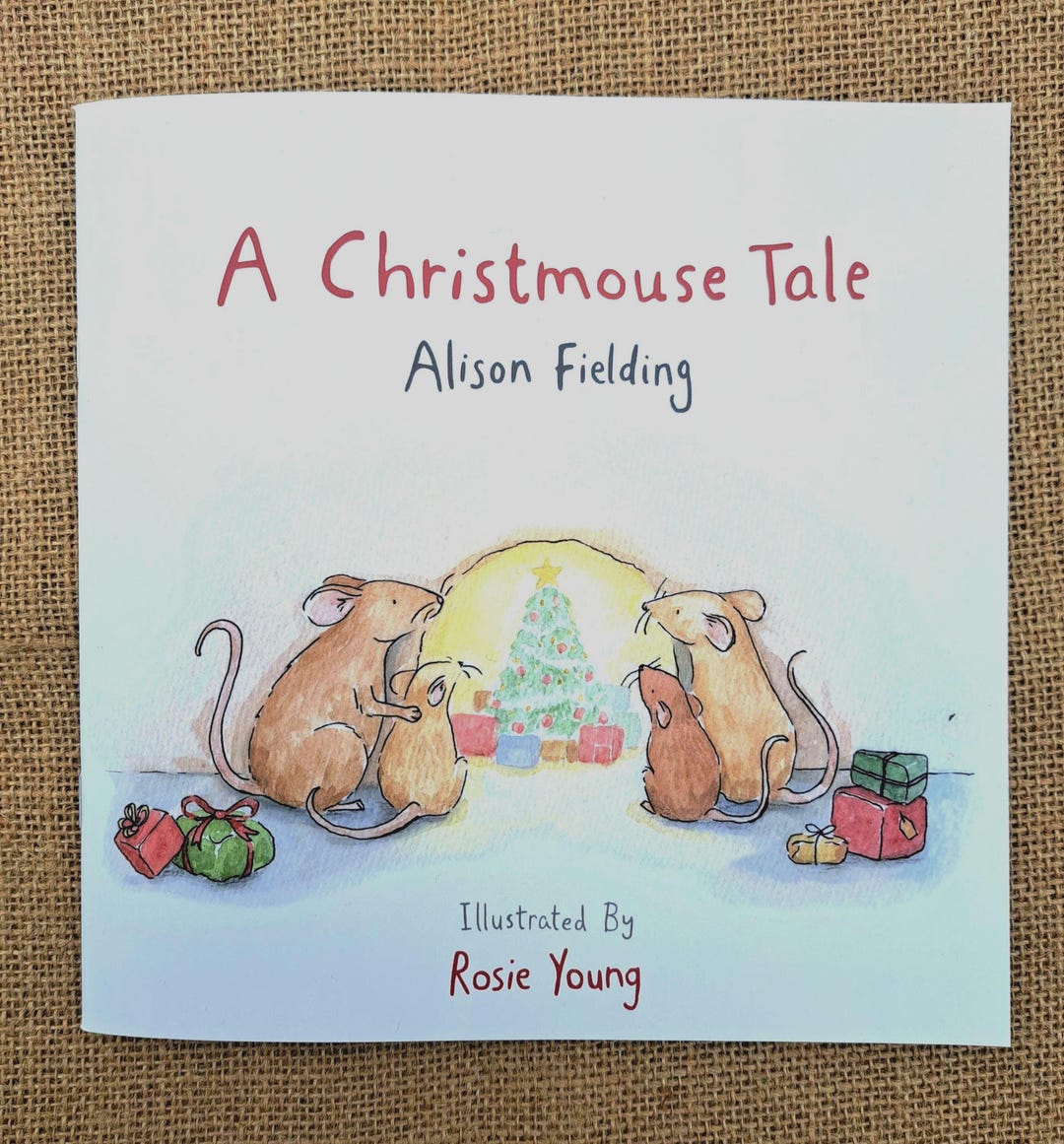A Christmouse Tale: A Christmas Rhyming Story Book for Young Children 0 ...