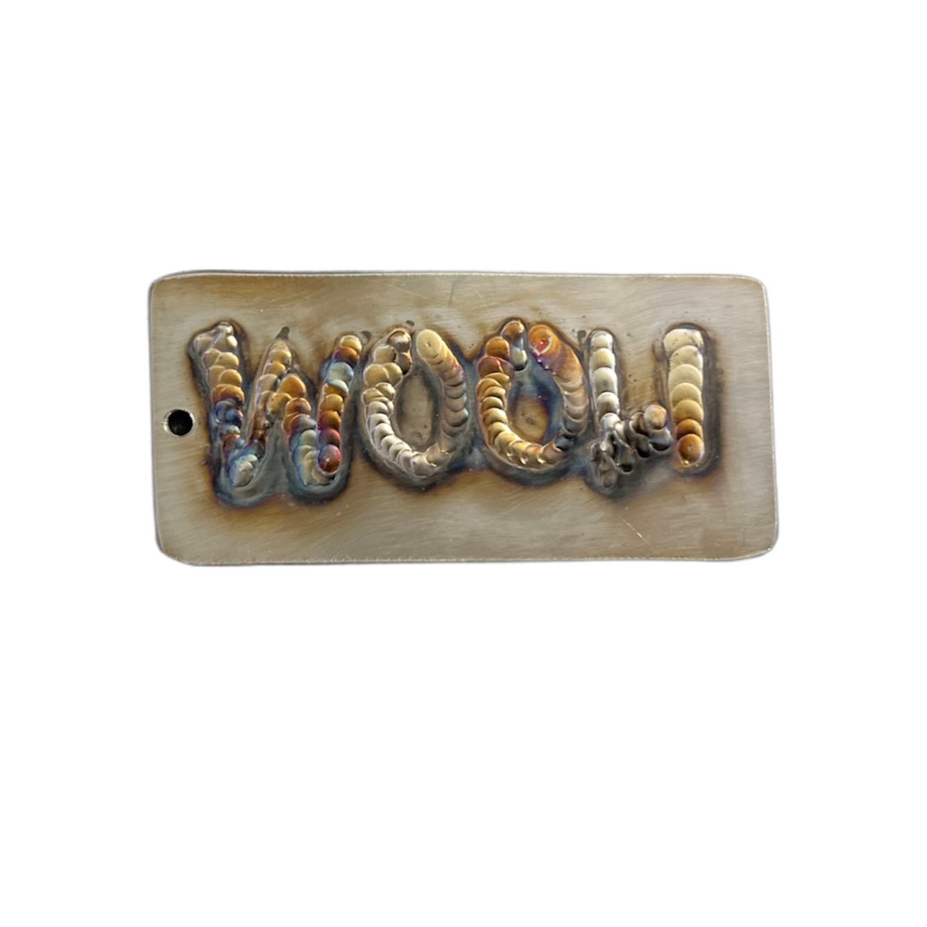 Wooli Logo TIG Welded Keychain - Etsy