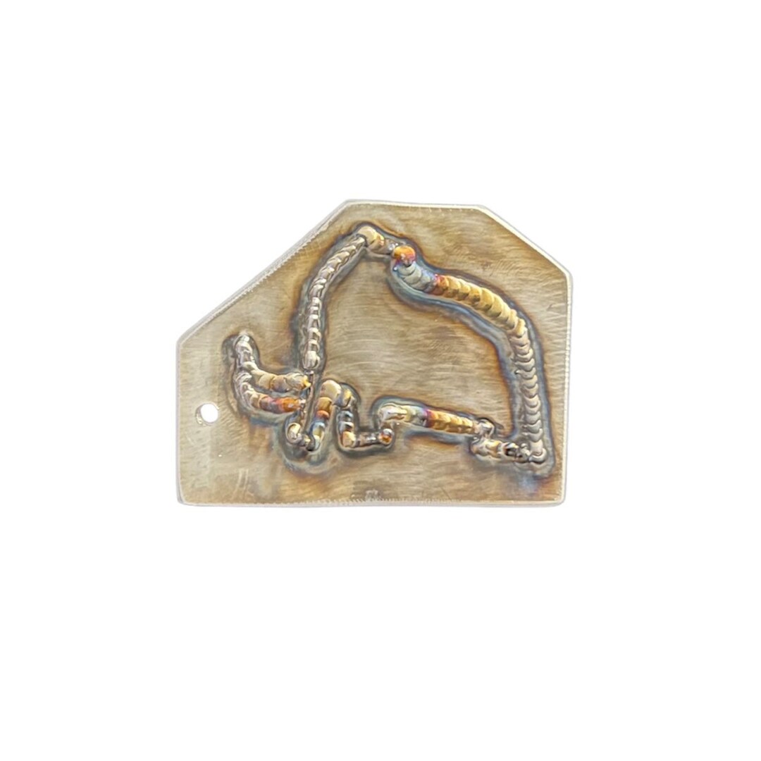 Wooli Mammoth Logo TIG Welded Keychain - Etsy