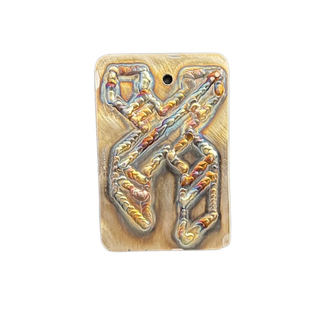 Excision X Logo Tig Welded Keychain - Etsy