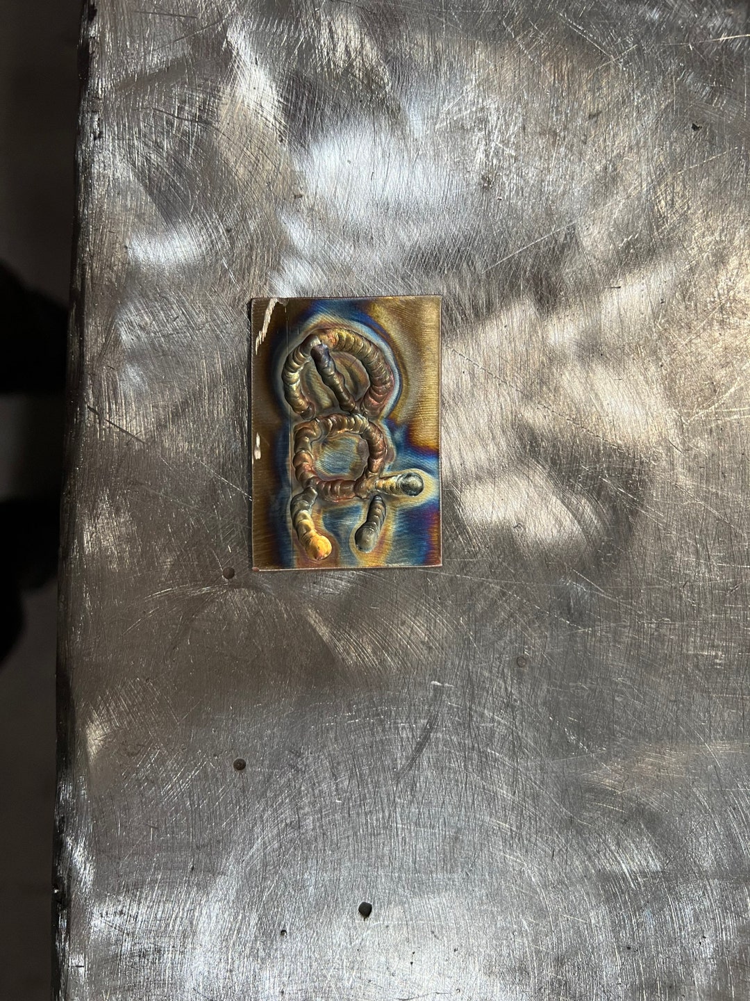 EDC Logo Tig Welded Keychain - Etsy