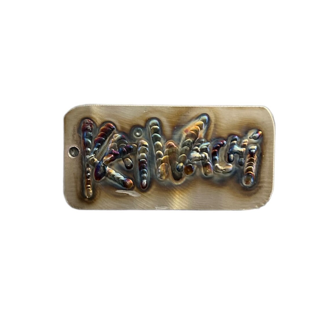 Kai Wachi Logo TIG Welded Keychain - Etsy