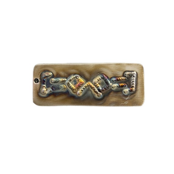 Porter Robinson Logo TIG Welded Keychain - Etsy