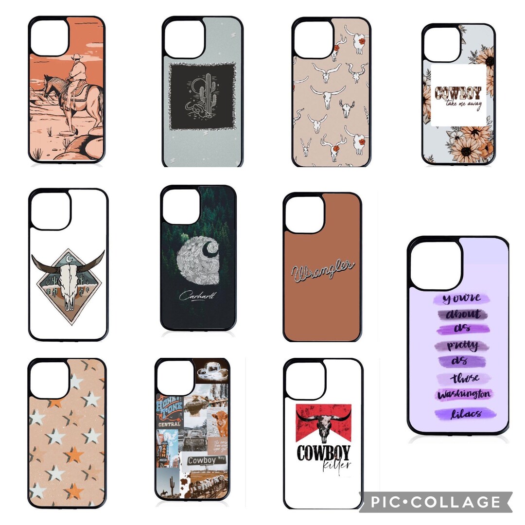 Western iPhone Case - Etsy