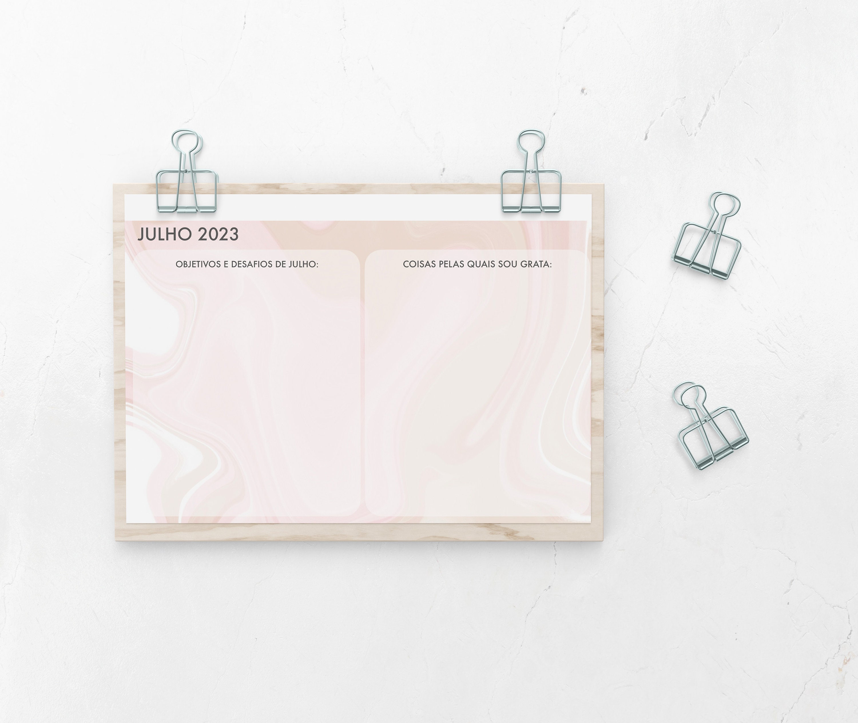 Aesthetic Calendar 2023 Dated IN PORTUGUESE, Dated 2023 Aesthetic ...