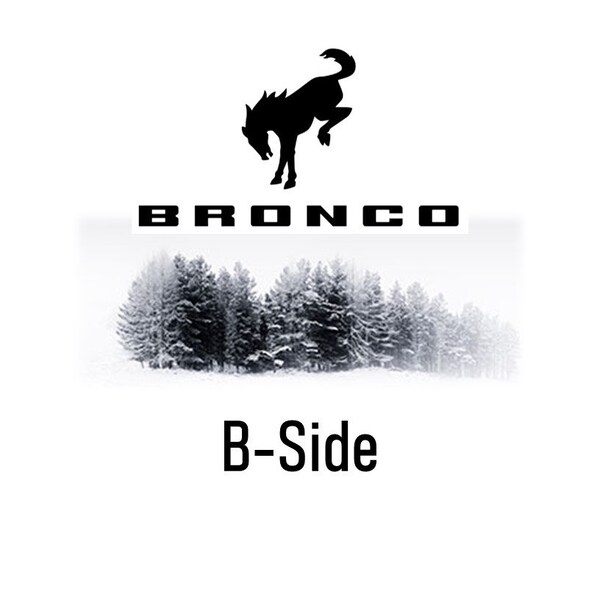 Bronco Side Decals - Etsy