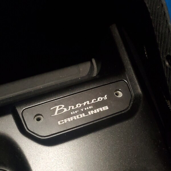 Bronco Console - Etsy