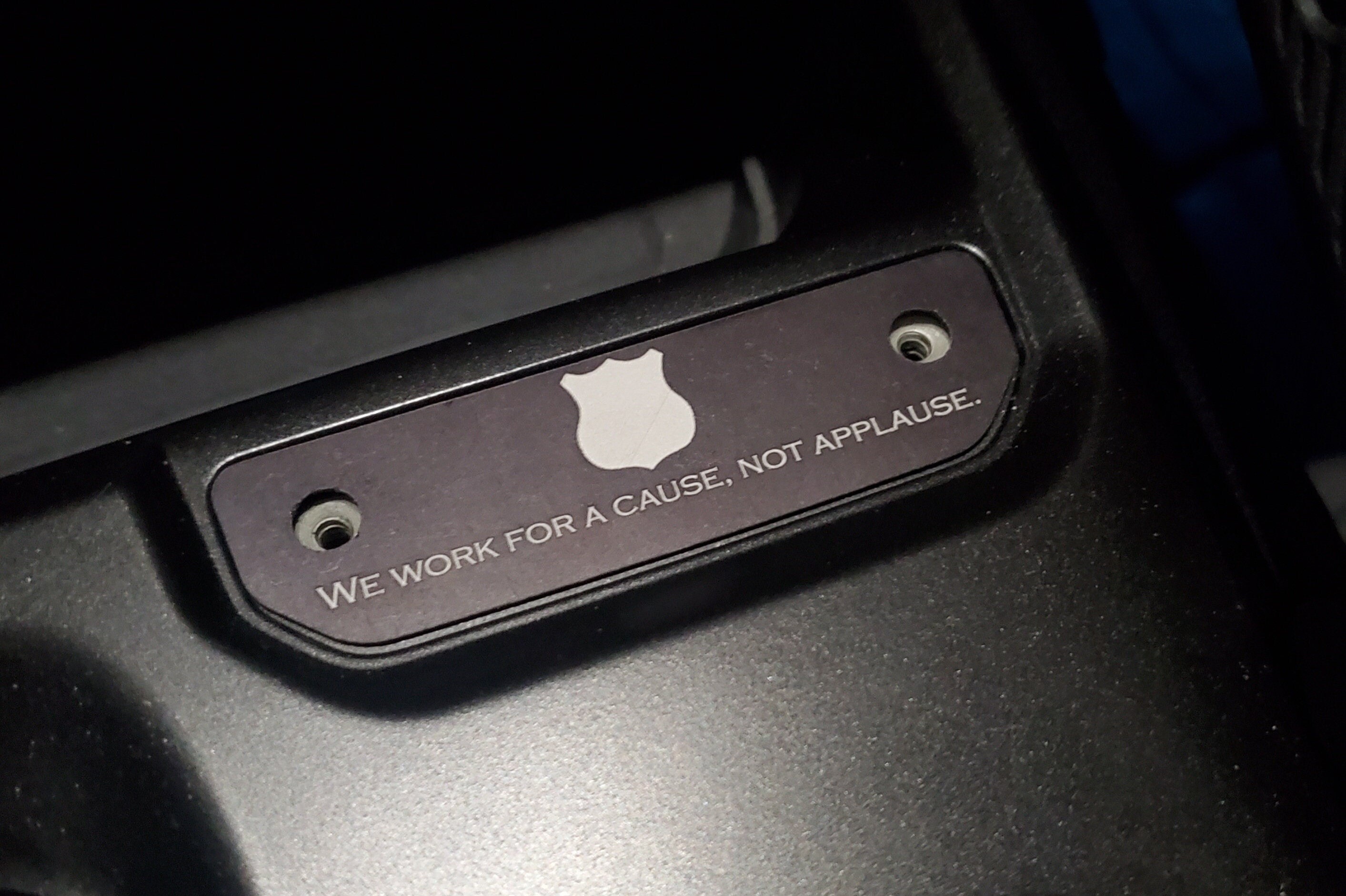 Bronco Console Badge Military & First Responders - Etsy