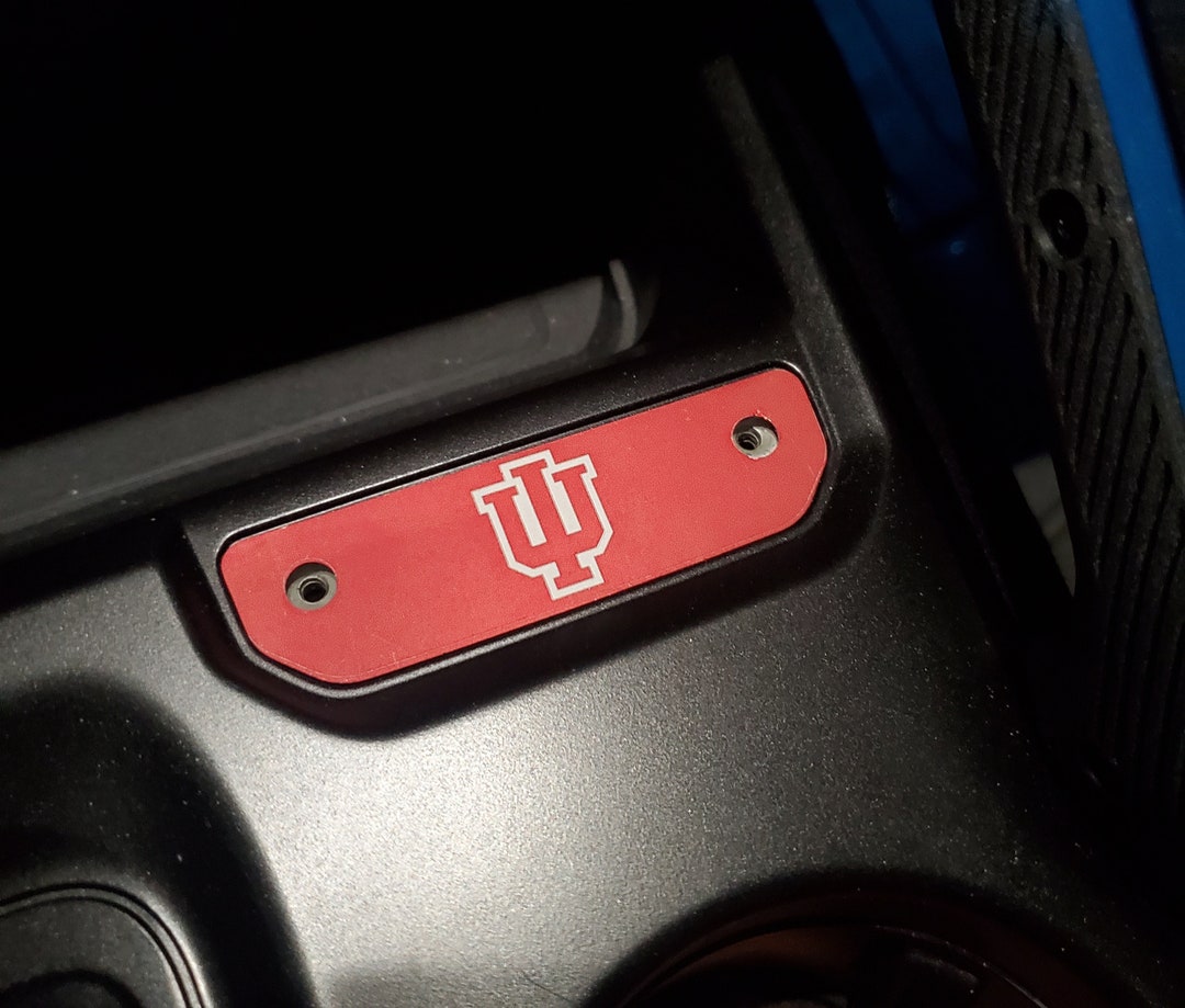 Bronco Console Badge College Alma Maters - Etsy