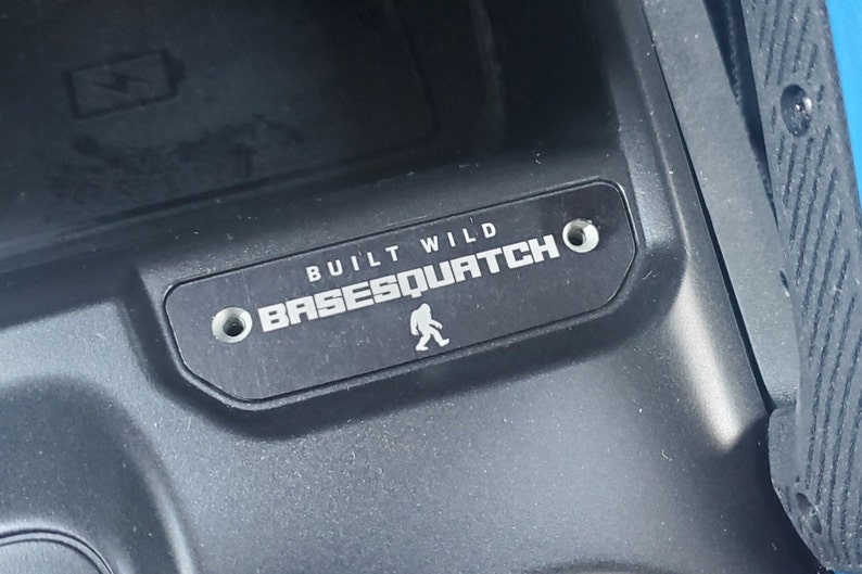 Bronco Console Badge Trim Packages - Etsy