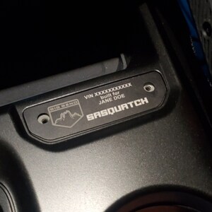 Bronco Console Badge Trim Packages - Etsy