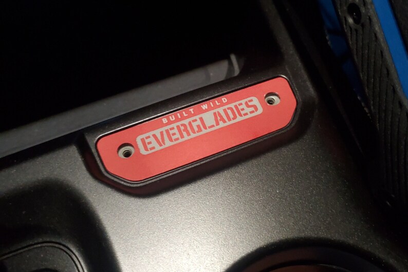 Bronco Console Badge Trim Packages - Etsy