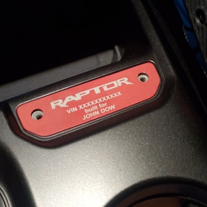 Bronco Console Badge Trim Packages - Etsy