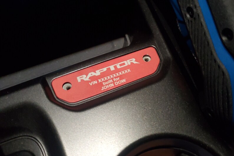 Bronco Console Badge Trim Packages - Etsy