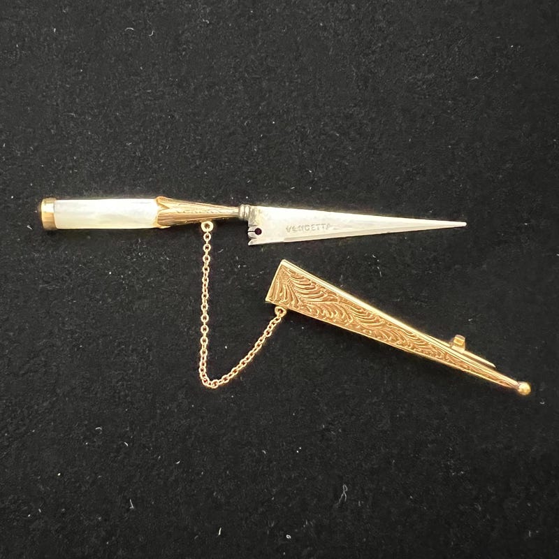 Vendetta Knife - Etsy