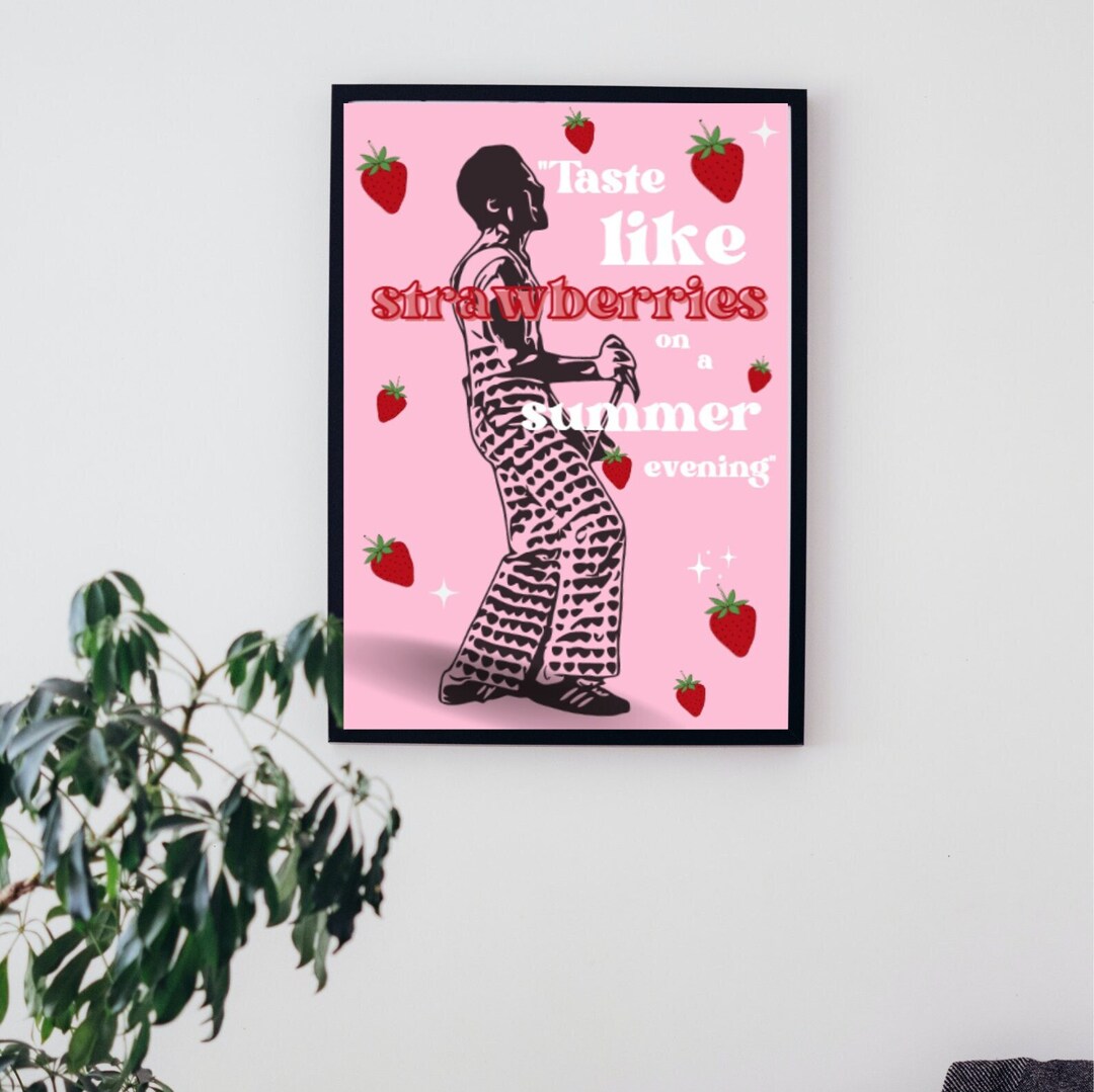 X2 Harry Styles Inspired Poster Digital Download - Etsy