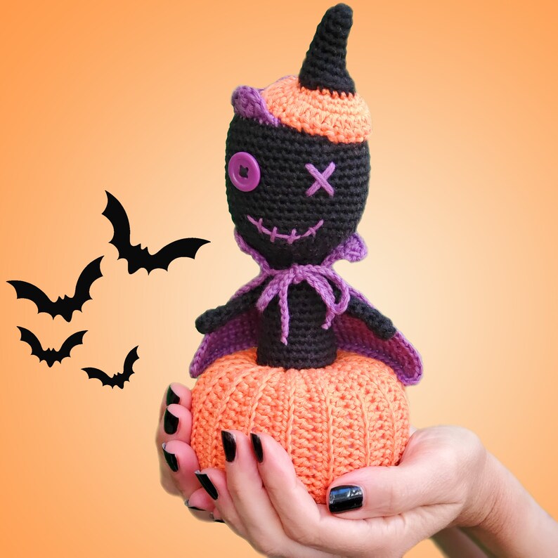 Crochet Pattern Baboo the Voodoo and Halloween Groot Fun - Etsy