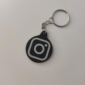 NFC Tag Keychain, Custom Link, Logo, Instagram, Wifi, Youtube, Snapchat ...