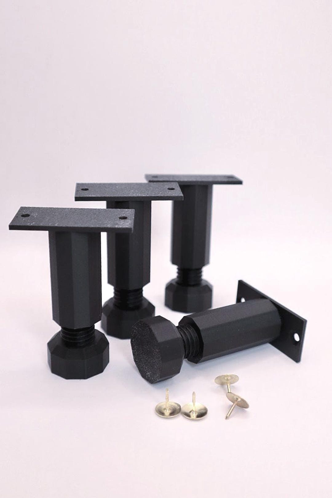 Attachable + Adjustable Levelers Set of 4, Acrylic Pouring and Resin ...