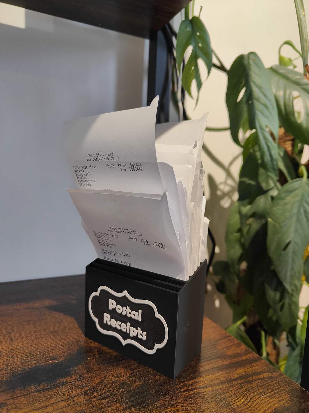 Postal Receipts Organiser, Holder With Slots for Royal Mail/postal ...