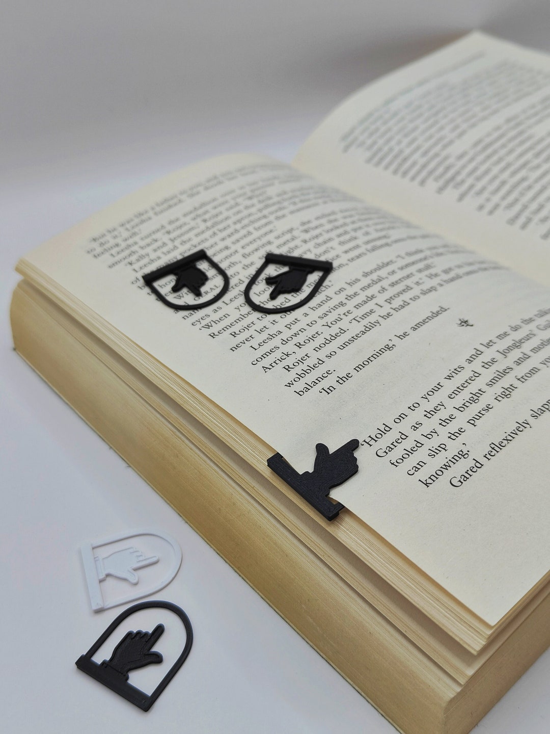 Bookmark Pointy Hand - Gift for Book Lovers - Gift for Readers - Book ...