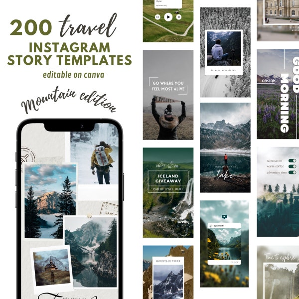 200 Black Instagram Cover Highlights Minimalist Line Art Canva Designs ...
