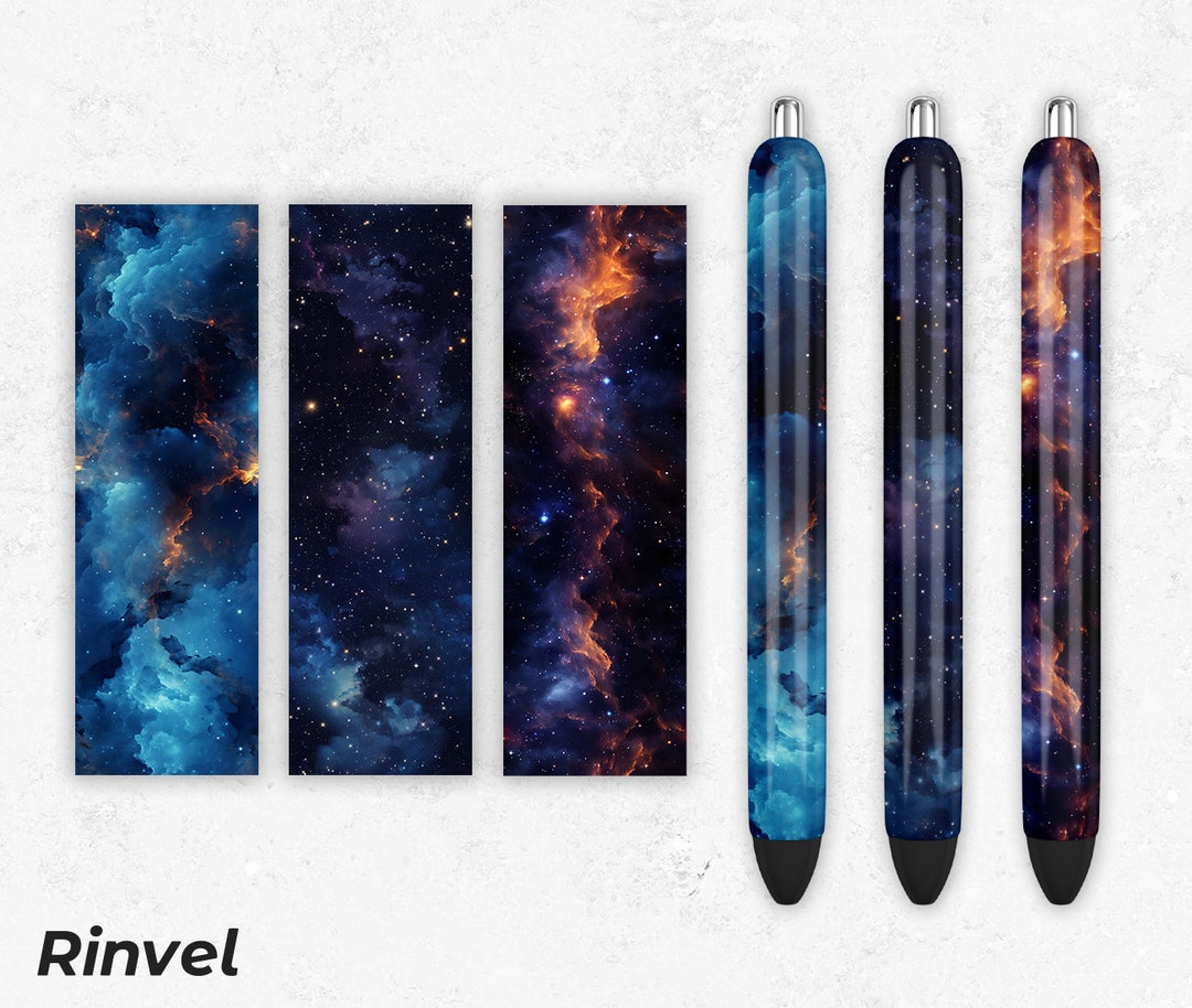 Pen Wrap Design, Galaxy Wrap, Space Pen Wrap, Digital File, Instant ...