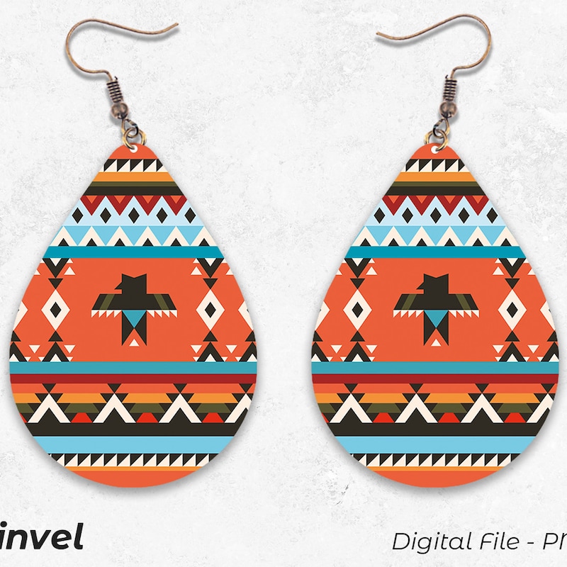 Native American Earrings - Etsy