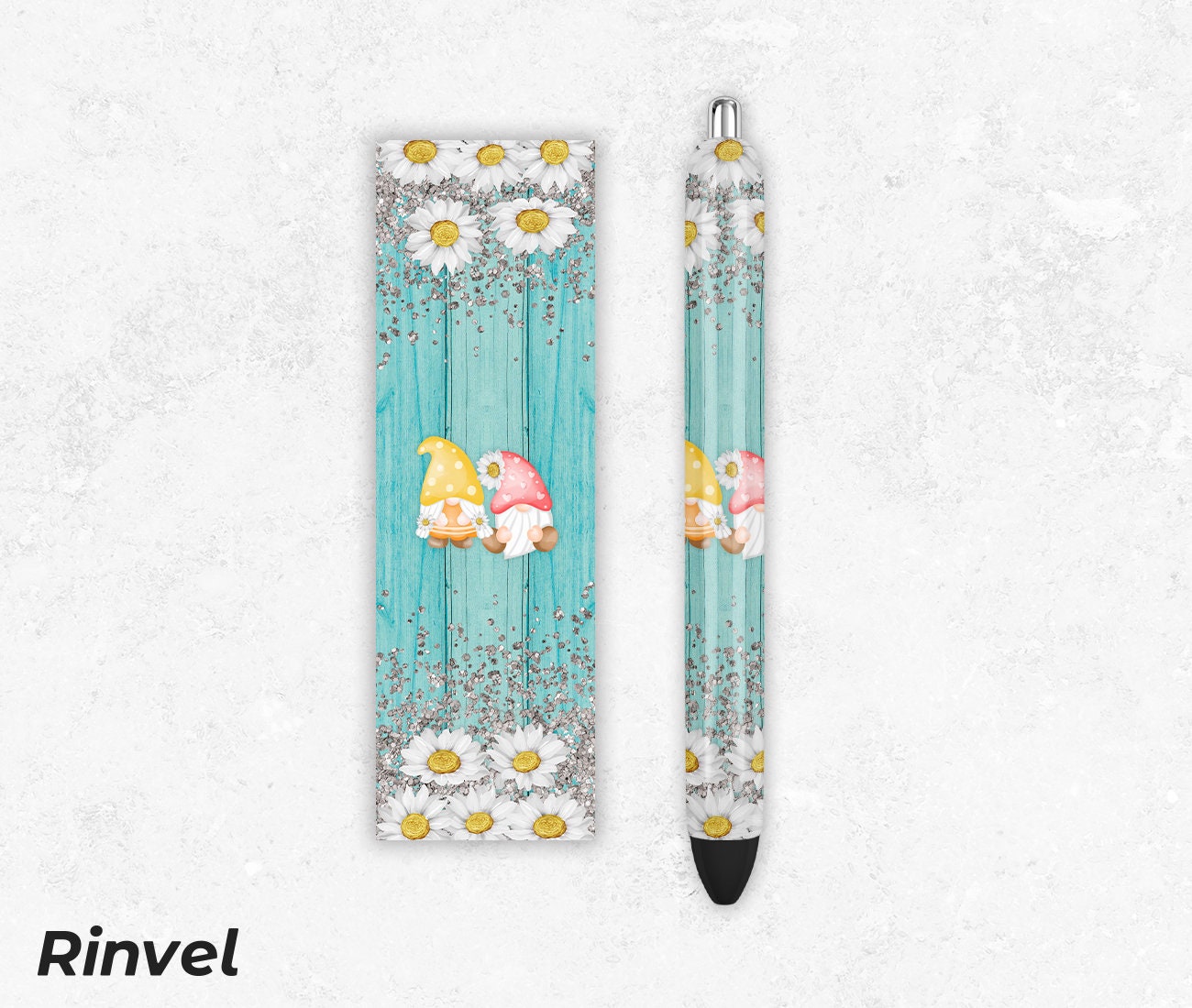 Gnomes Pen Wraps PNG Sublimation Designs PNG File Digital - Etsy