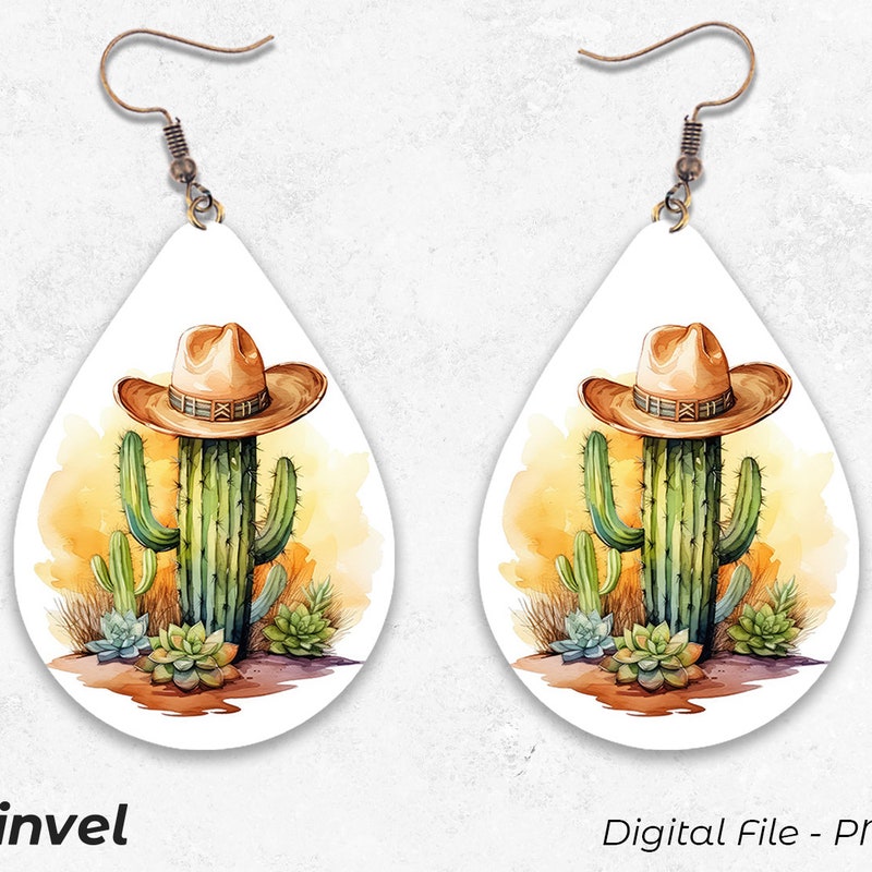 Funky Live Cactus - Etsy