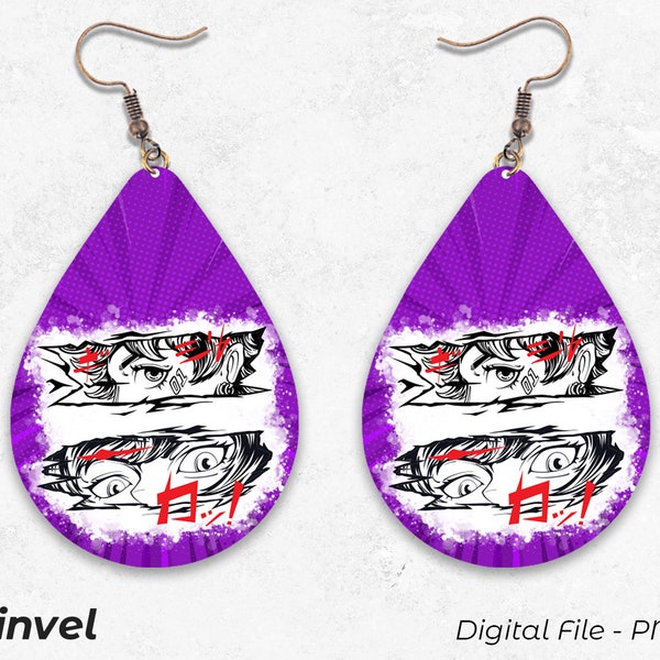 Anime Earrings - Etsy